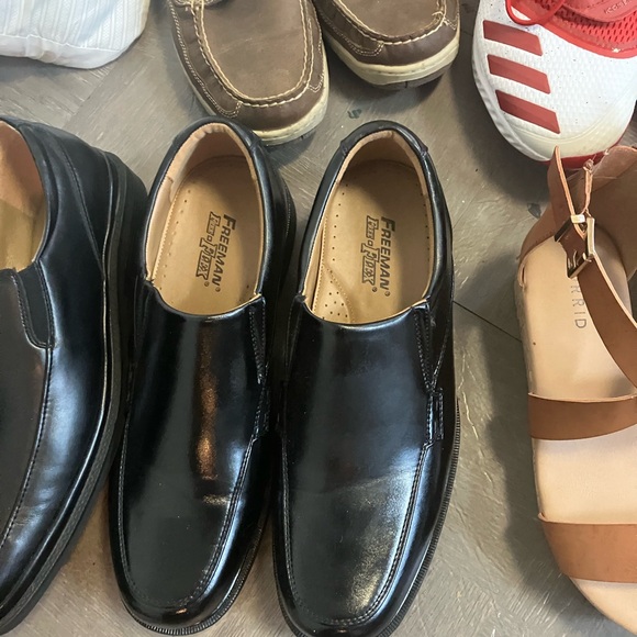 Hickey Freeman | Shoes | Freeman Black Leather Mens Shoes | Poshmark